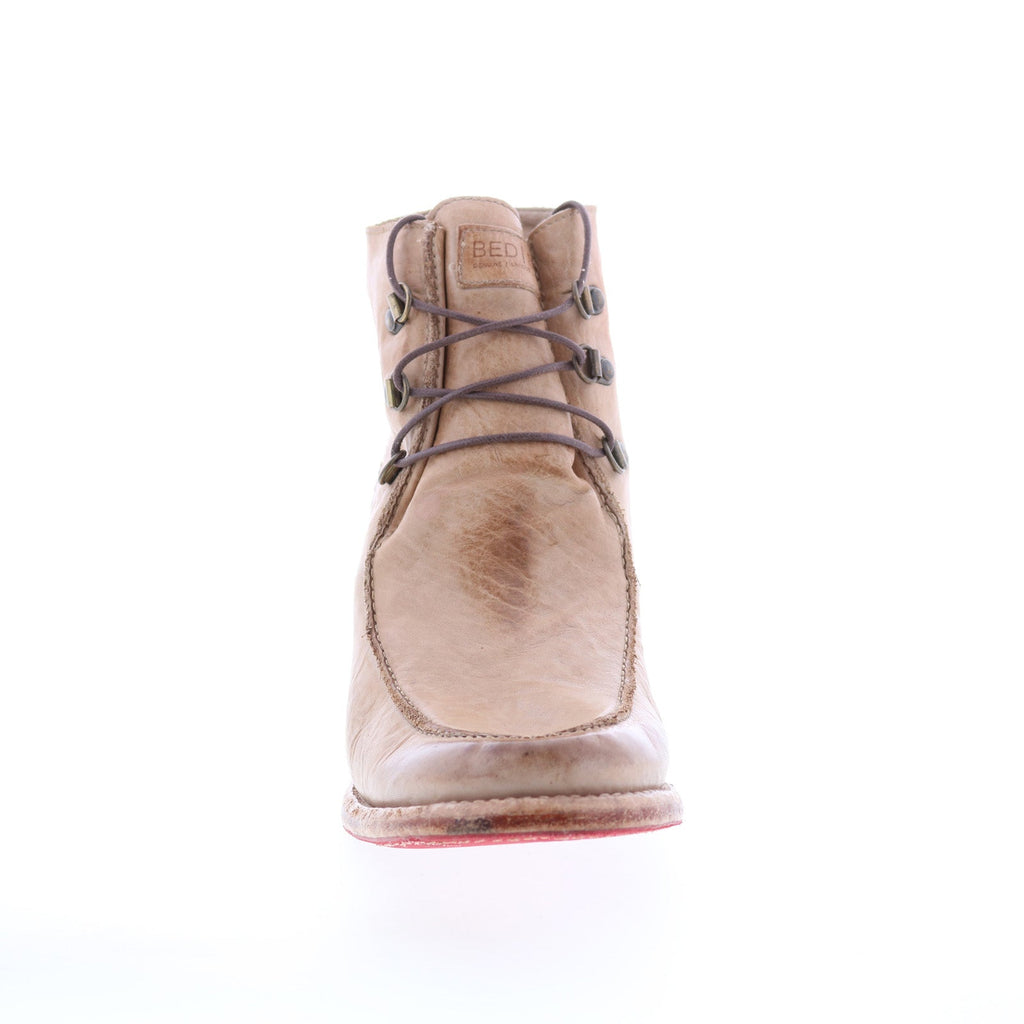 Bed Stu Mage F393061 Womens Brown Leather Lace Up Ankle & Booties Boot ...