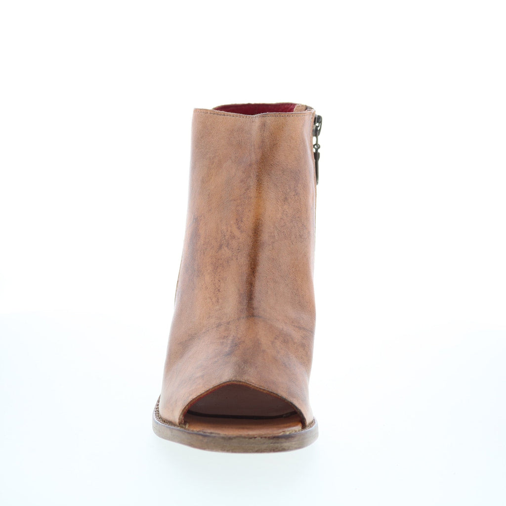 Bed Stu Angelique F399023 Womens Brown Leather Lace Up Ankle & Booties ...
