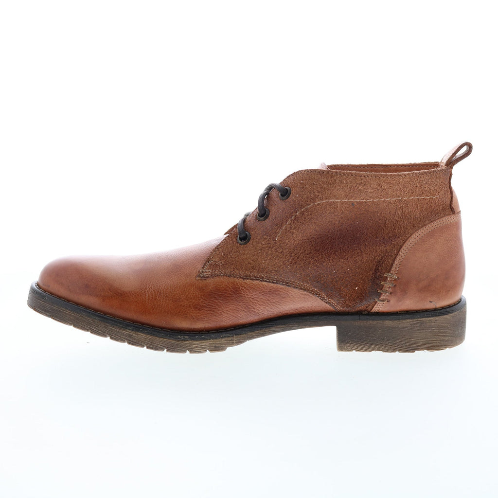 Bed Stu Rayburn F420218 Mens Brown Leather Lace Up Chukkas Boots - Ruze ...