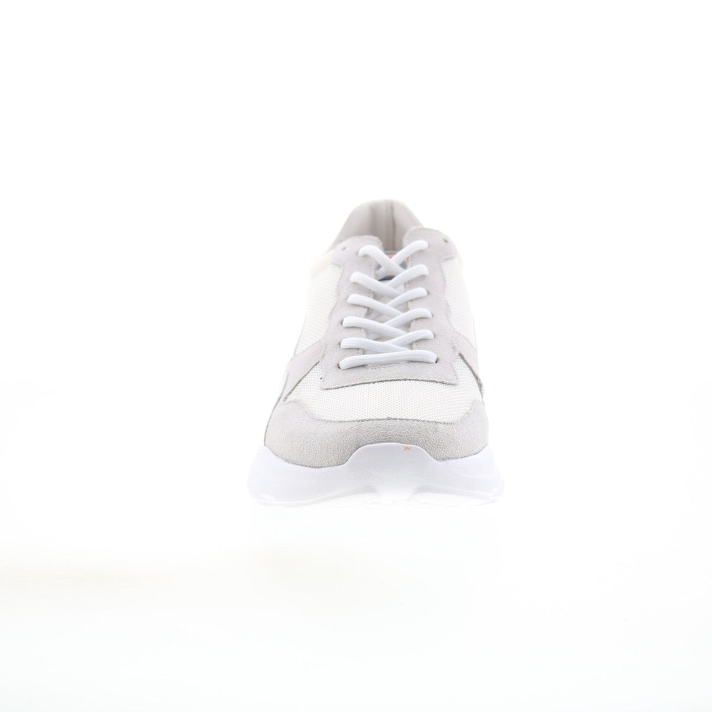 French Connection Imani FC7213L Mens White Mesh Lifestyle Sneakers Sho ...
