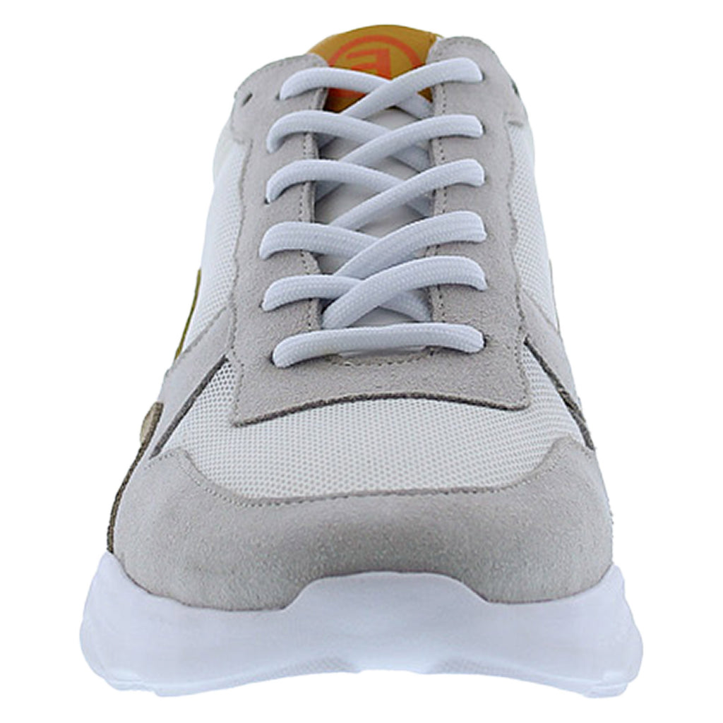French Connection Imani FC7213L Mens White Mesh Lifestyle Sneakers Sho ...