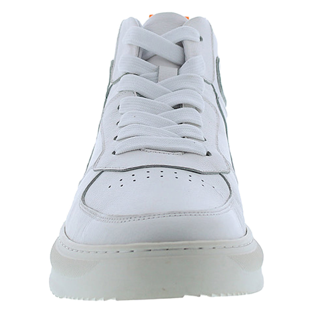 French Connection Chrisley FC7221H Mens White Lifestyle Sneakers Shoes ...