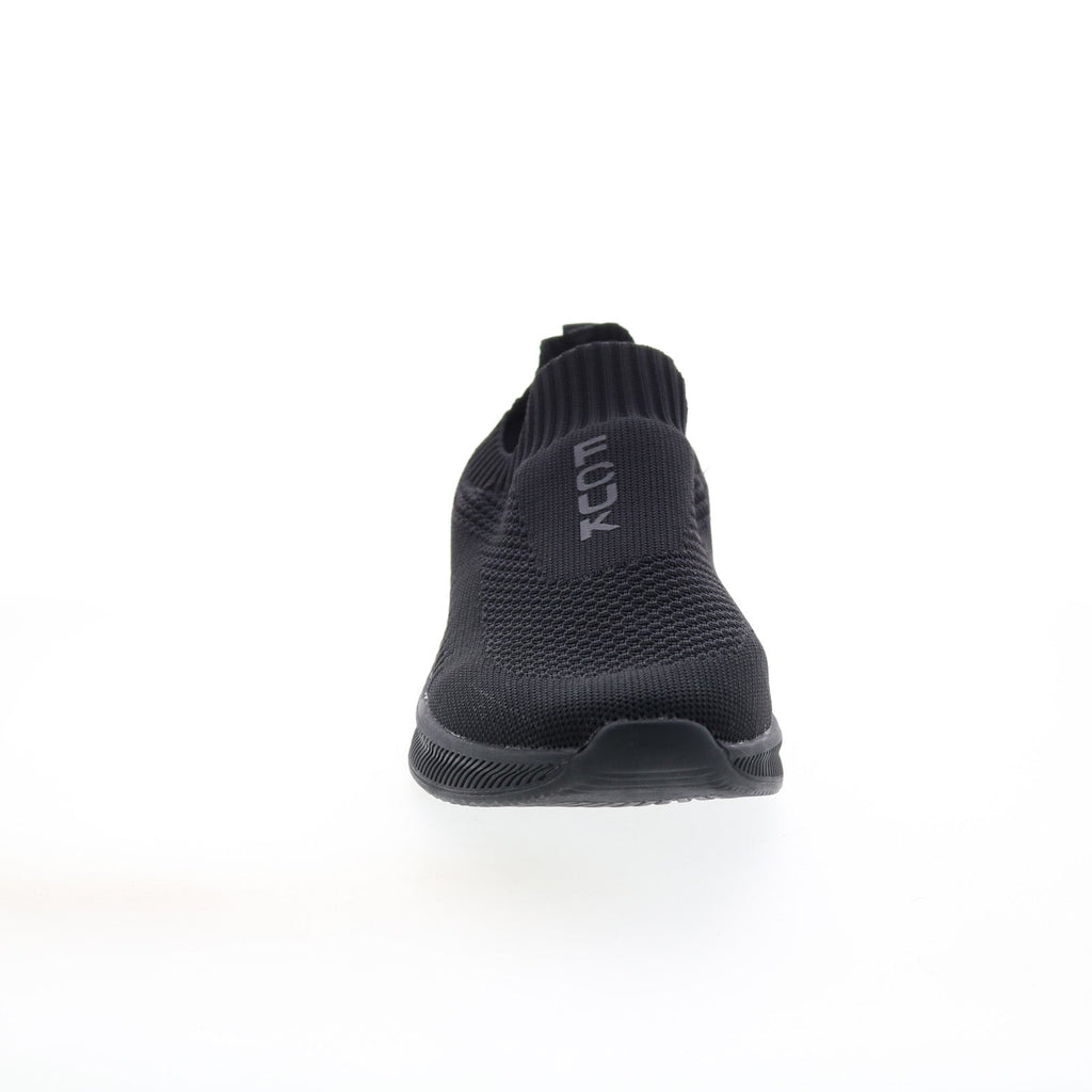 French Connection May FC7241L Mens Black Canvas Lifestyle Sneakers Sho ...
