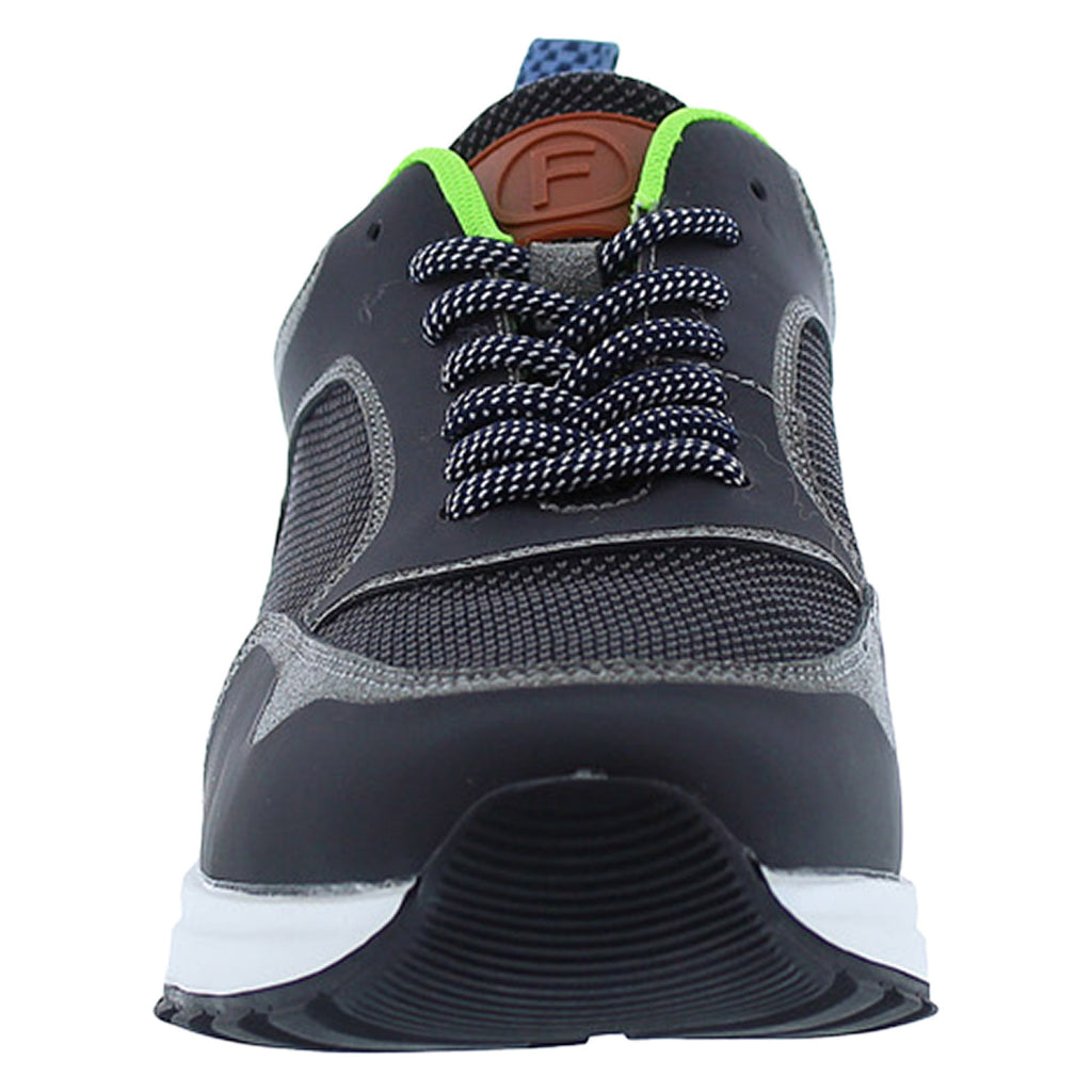 French Connection Reed FCEL2573L Mens Black Lifestyle Sneakers Shoes ...