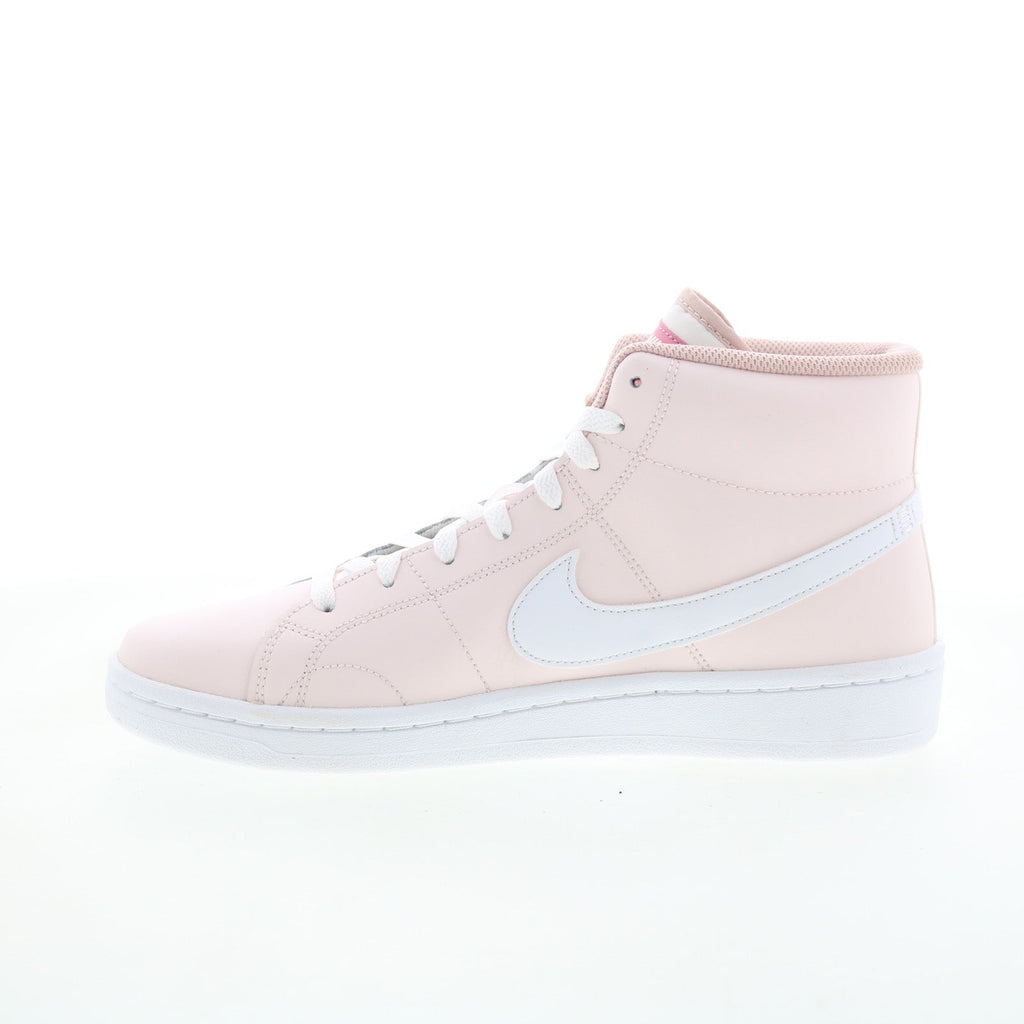Nike Court Royale 2 Mid FD0286-600 Womens Pink Lifestyle Sneakers Shoe ...