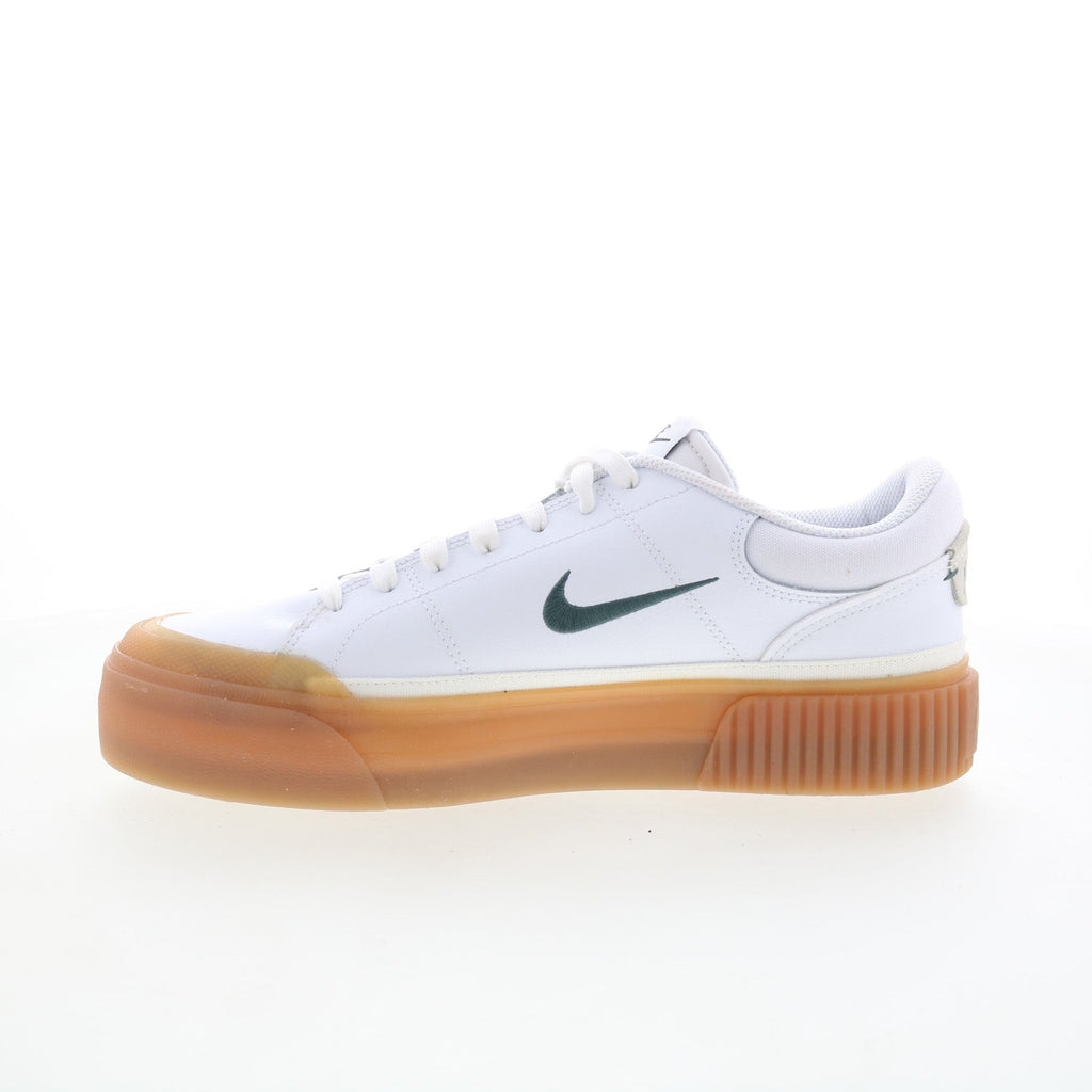 Nike Court Legacy Lift FV5526-100 Womens White Lifestyle Sneakers Shoe ...