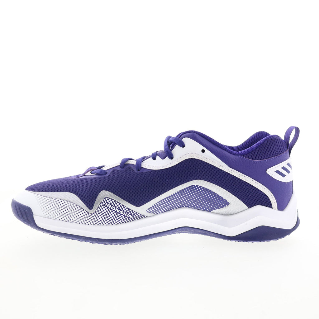 Adidas Icon 6 Turf FV9368 Mens Purple Synthetic Athletic Baseball Shoe ...