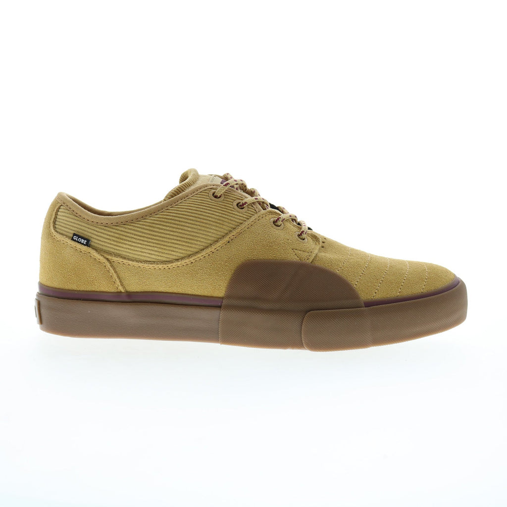 Globe Mahalo Plus GBMAHALOP Mens Brown Suede Skate Inspired Sneakers S ...