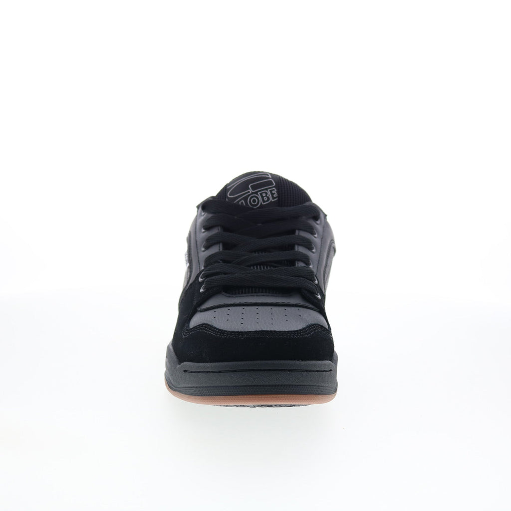 Globe Mojo 2.0 GBMOJO2 Mens Black Leather Skate Inspired Sneakers Shoe ...