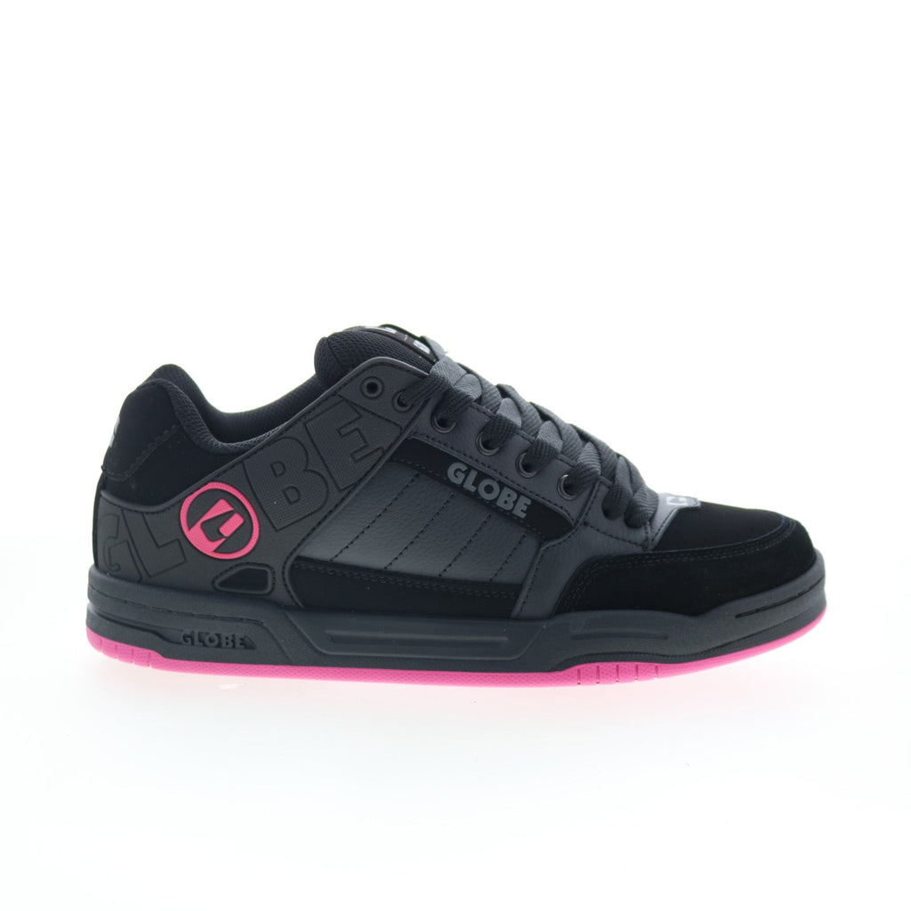 Globe Tilt GBTILT Mens Black Leather Skate Inspired Sneakers Shoes ...