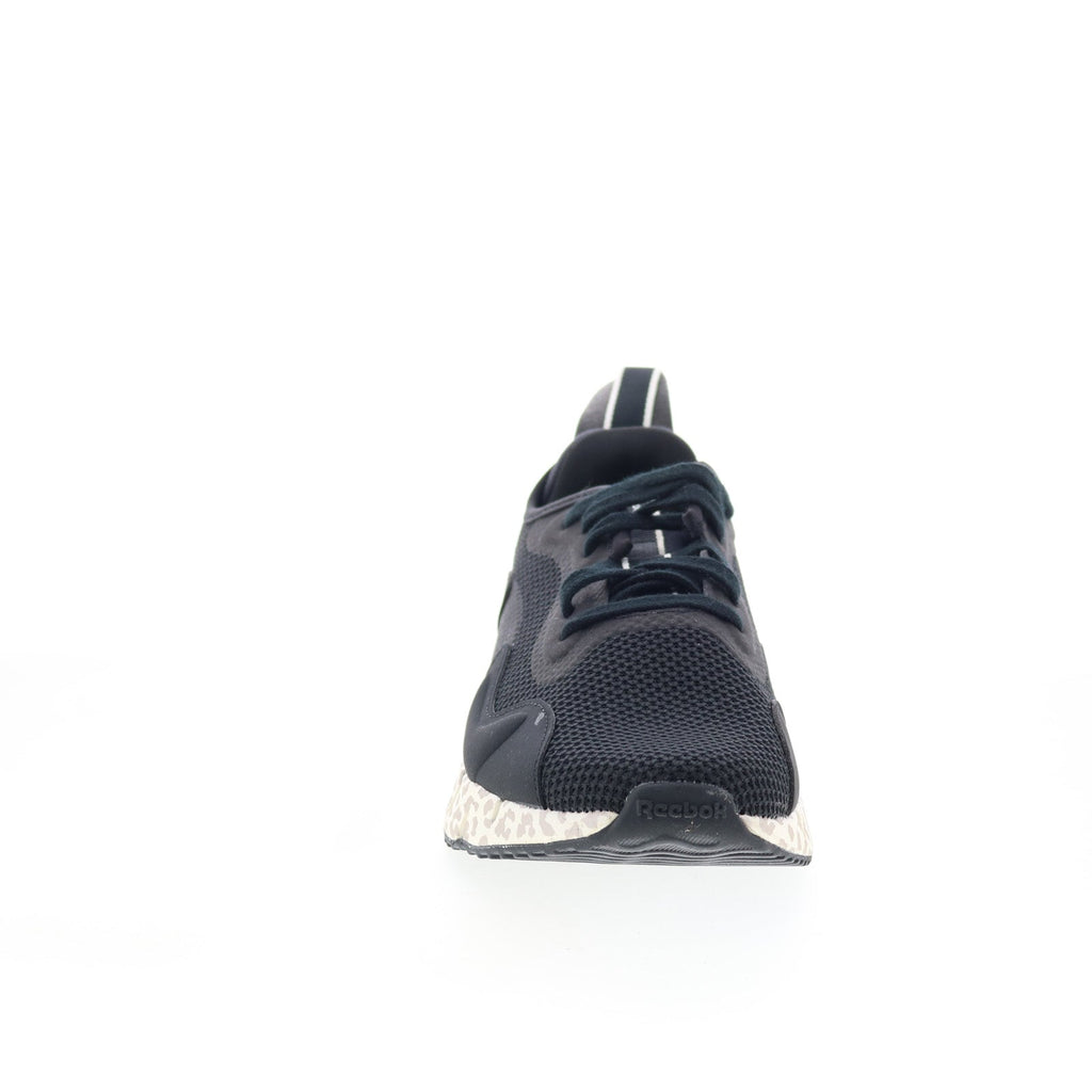 Reebok Zig Dynamica Womens Black Mesh Lace Up Lifestyle Sneakers Shoes ...