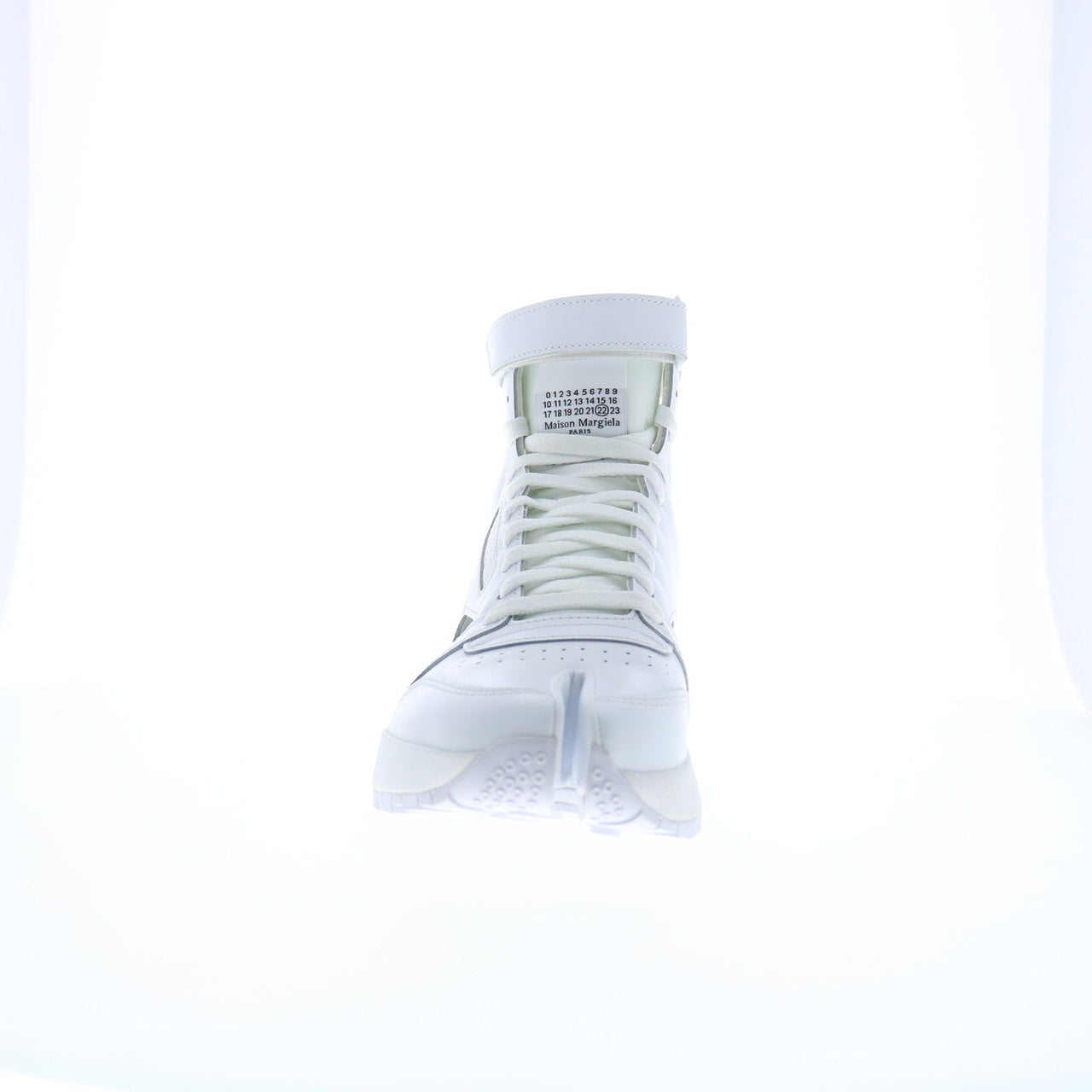 Reebok Classic Leather Tabi High Maison Margiela Mens White Sneakers S ...