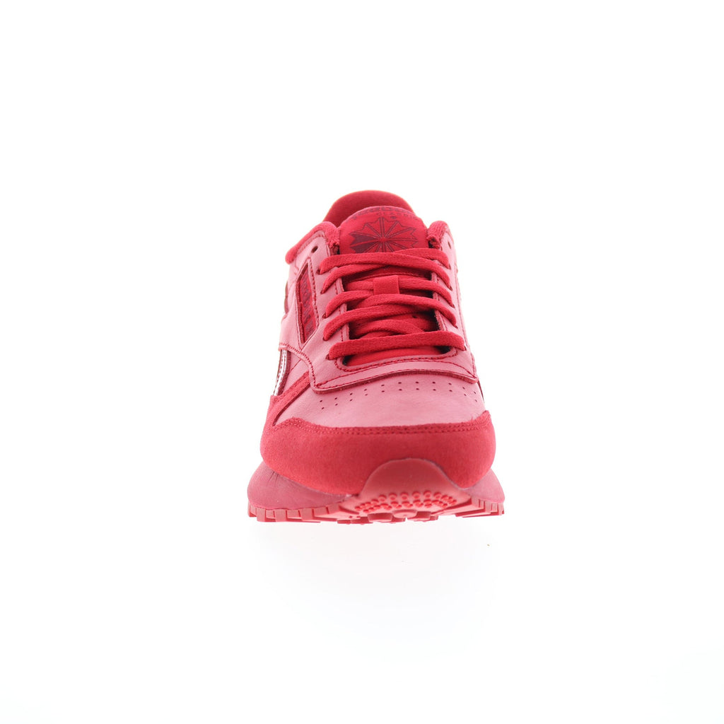 Reebok Classic Leather SP Womens Red Leather Lifestyle Sneakers Shoes ...