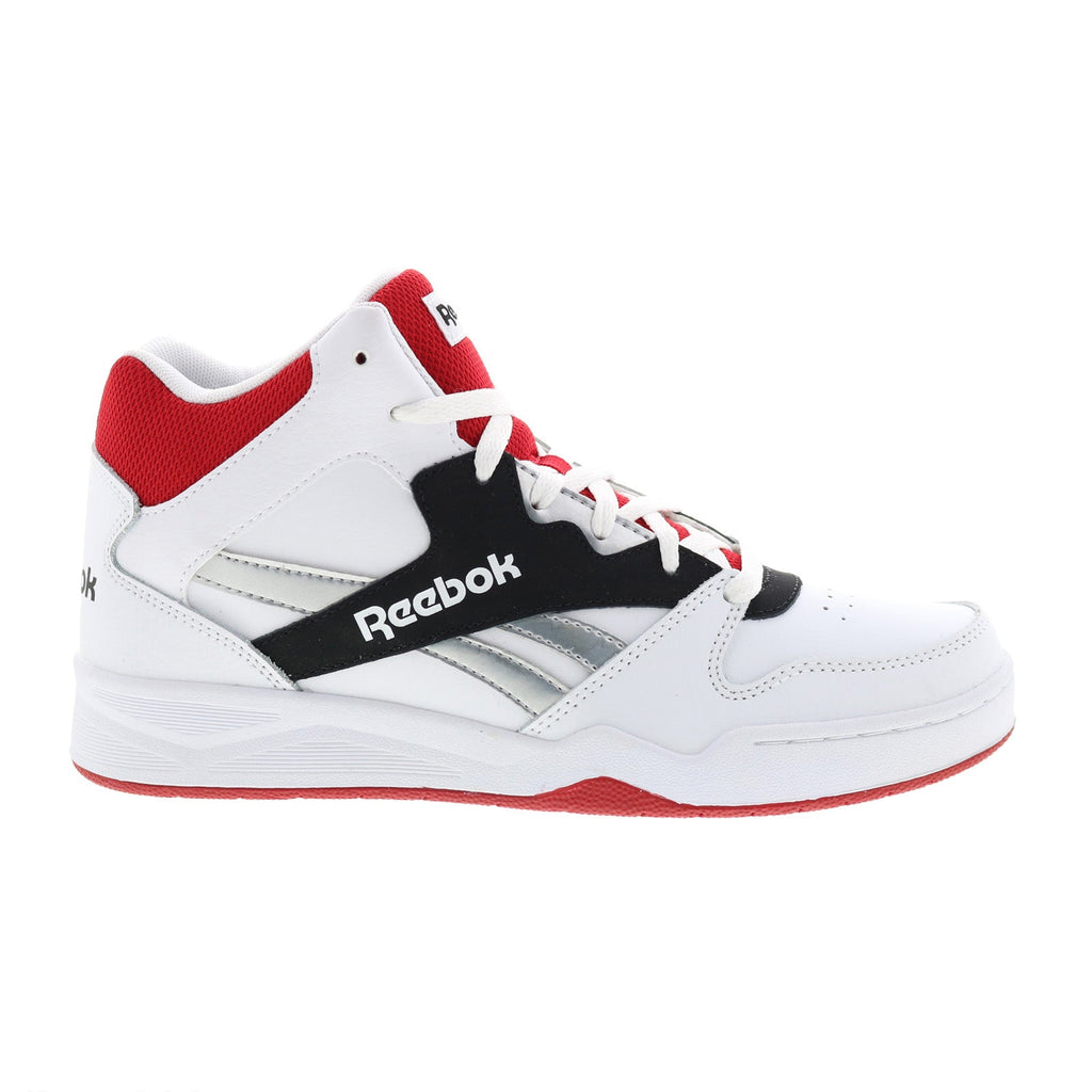 Reebok Royal BB4500 HI 2.0 Mens White Leather Athletic Basketball Shoe ...