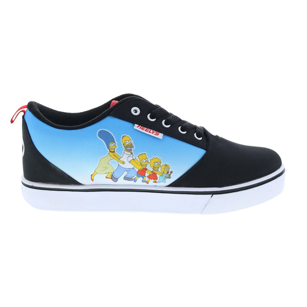 Heelys Pro 20 Prints The Simpson Mens Black Lifestyle Sneakers Shoes ...