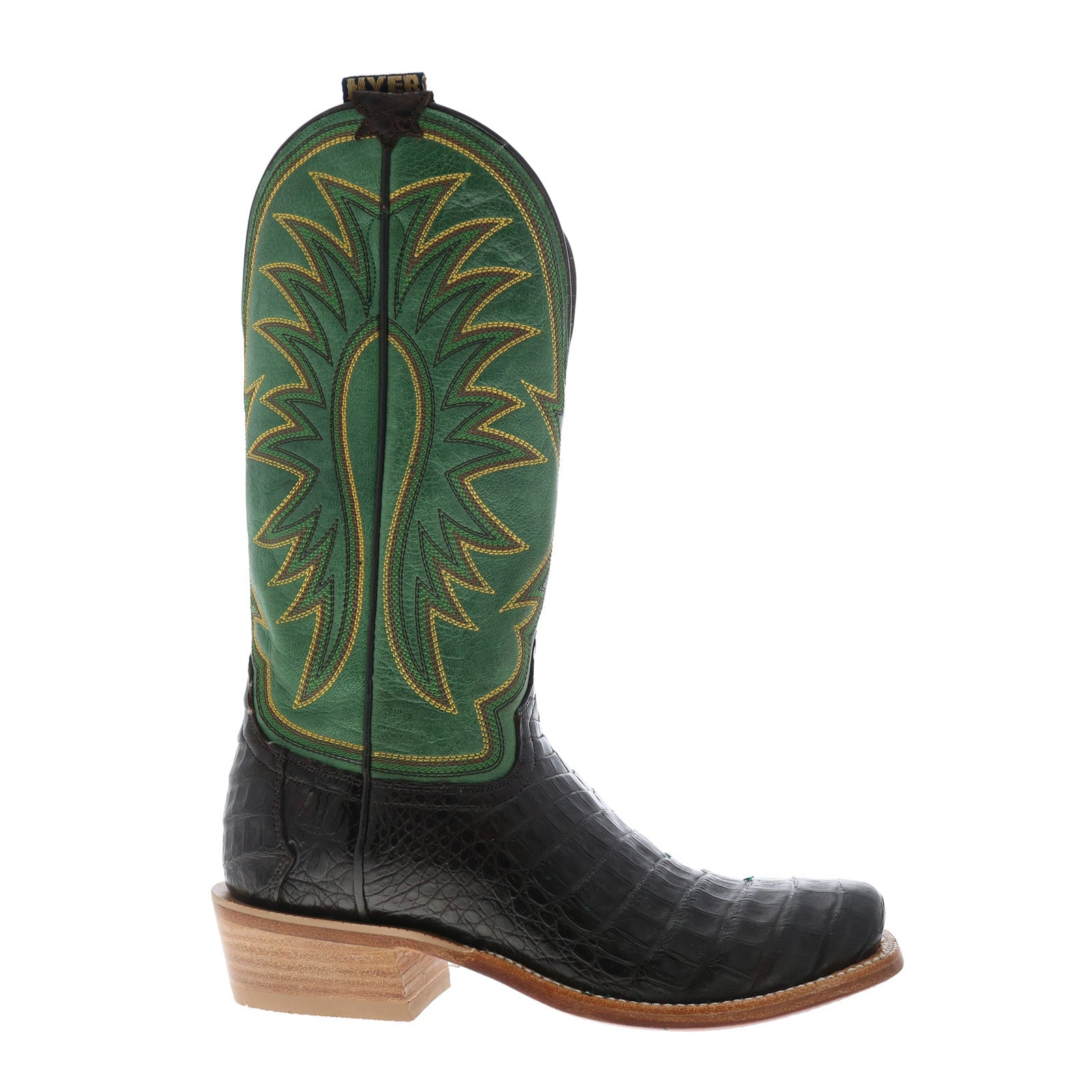 Hyer Spearville 13" HM12006 Mens Brown Wide Leather Western Cowboy Boo - Ruze Shoes