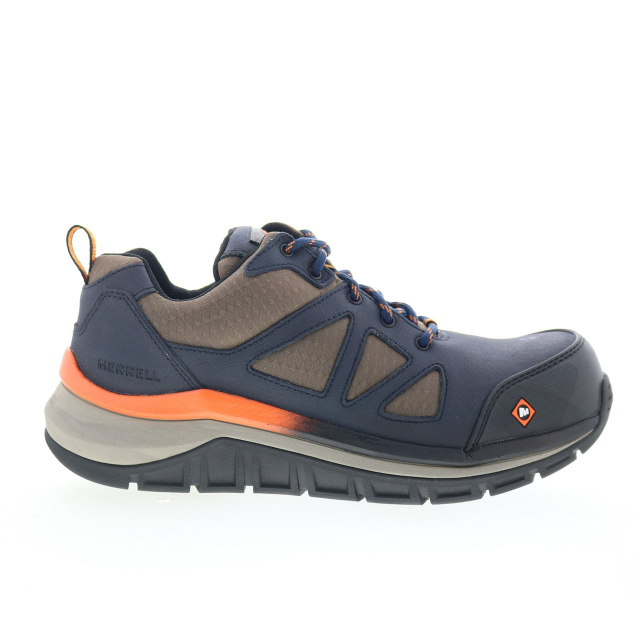 Merrell Fullbench Speed CF Carbon Toe J003329 Mens Blue Work & Safety ...