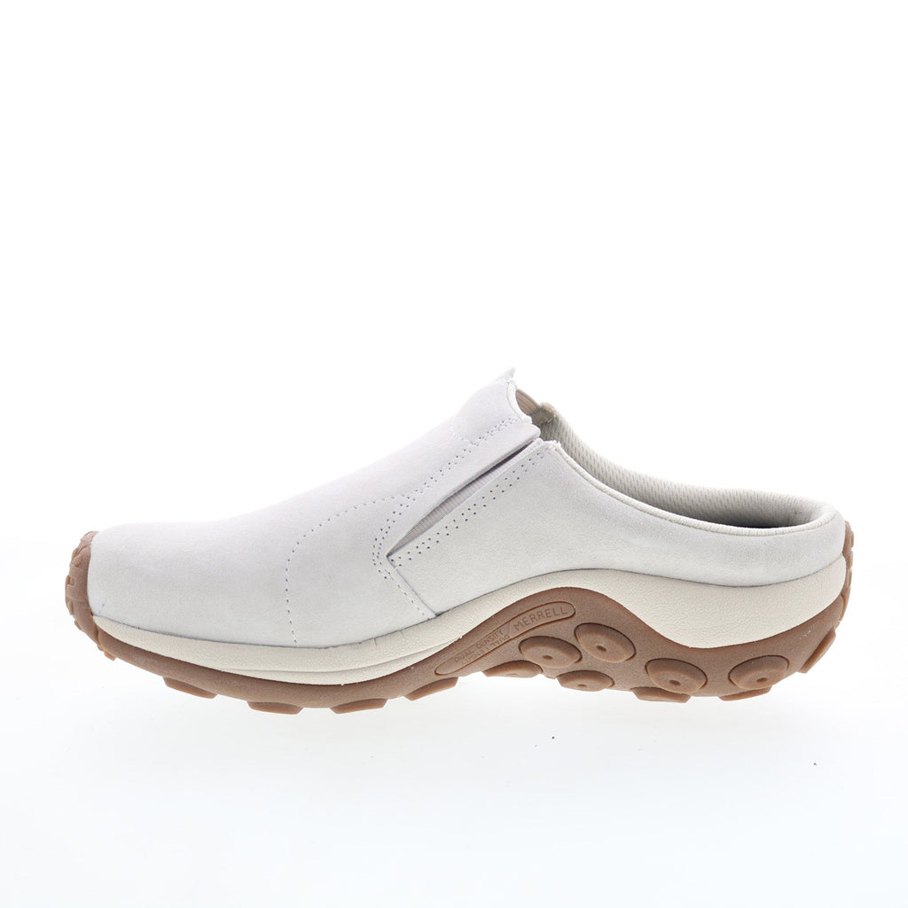 Merrell Jungle Slide J003972 Womens White Nubuck Slip On Clog Flats Sh ...