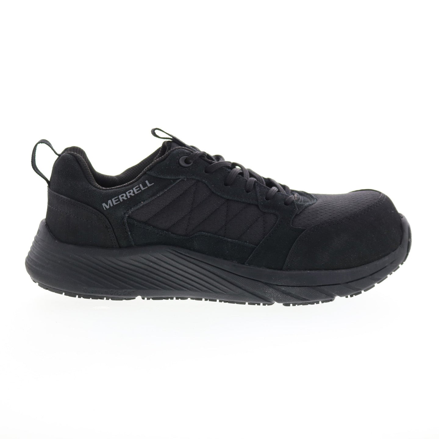 Merrell Alpine Sneaker Carbon Fiber Mens Black Athletic Work & Safety ...