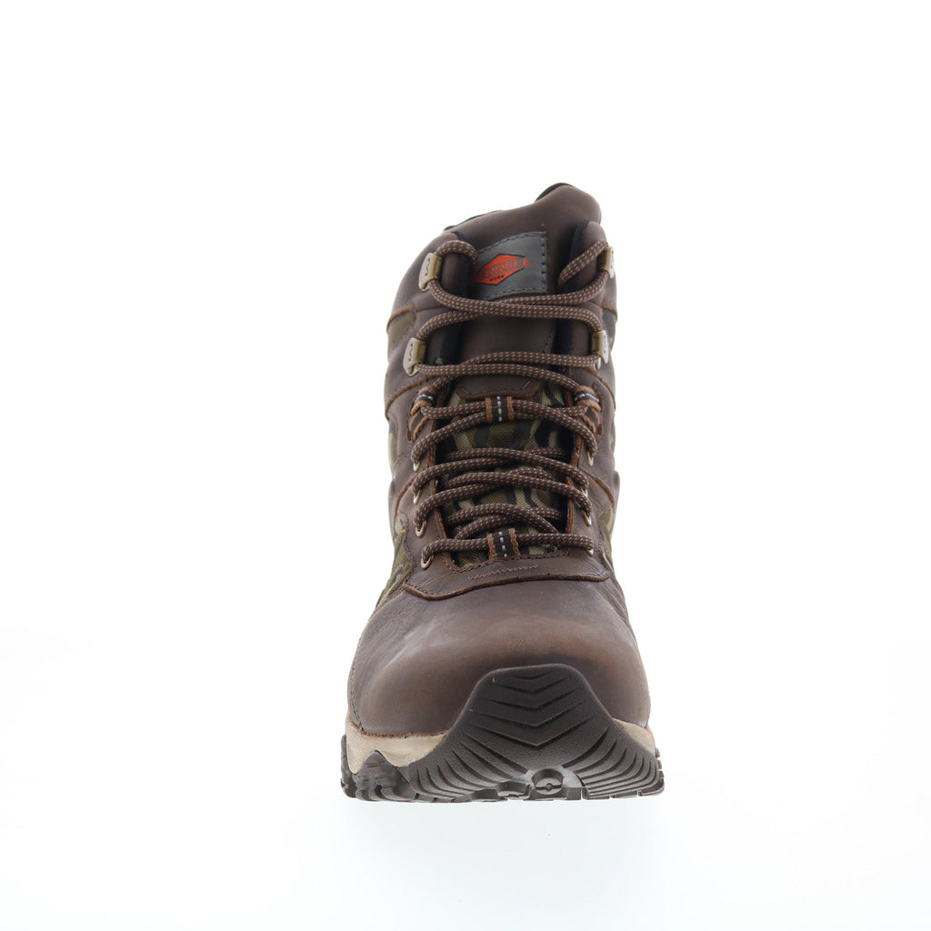 Merrell Moab 2 Timber 6" Waterproof Mens Brown Work & Safety Boots ...