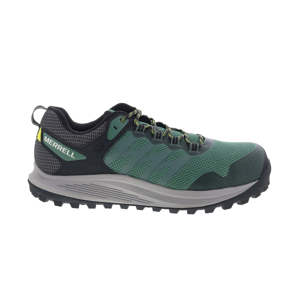 Merrell Nova 3 Carbon Fiber J005485 Mens Green Mesh Work & Safety Shoe ...