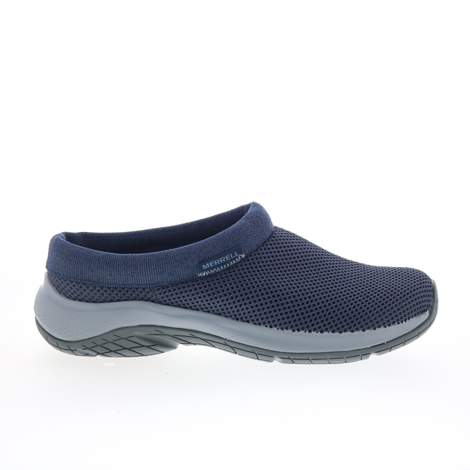 Merrell Encore Breeze 5 J005508 Womens Blue Wide Canvas Loafer Flats S ...