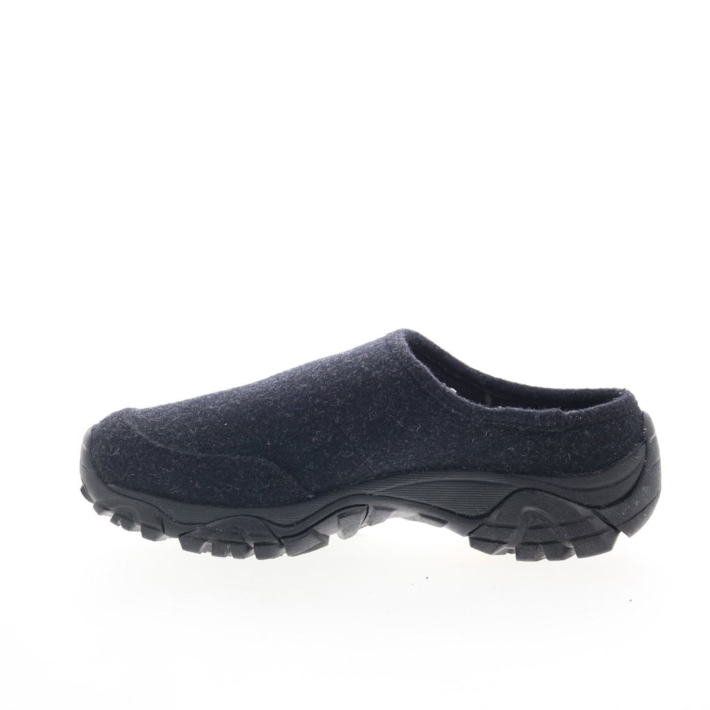 Merrell Moab 2 Slide Wool 1TRL J067978 Womens Black Canvas Clog Flats ...