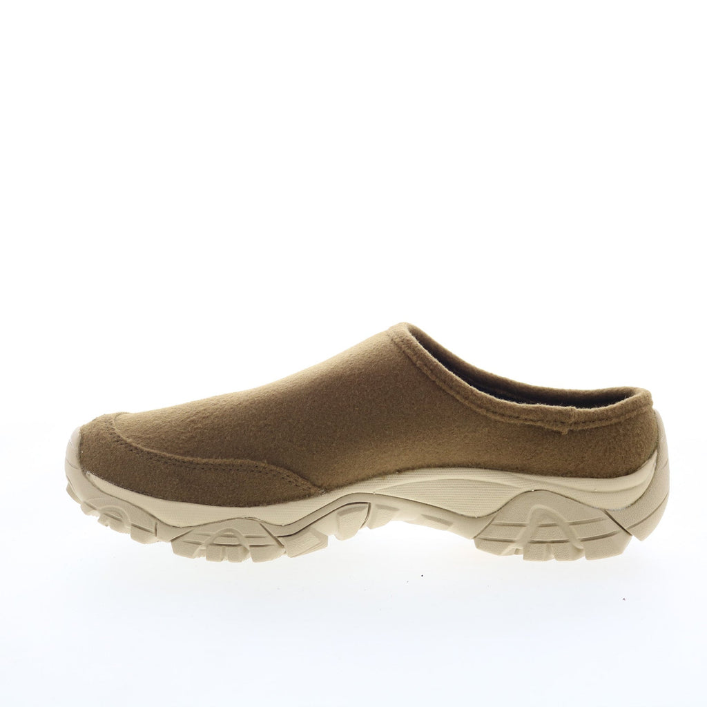 Merrell Moab 2 Slide Wool 1TRL J068022 Womens Brown Clog Flats Shoes ...