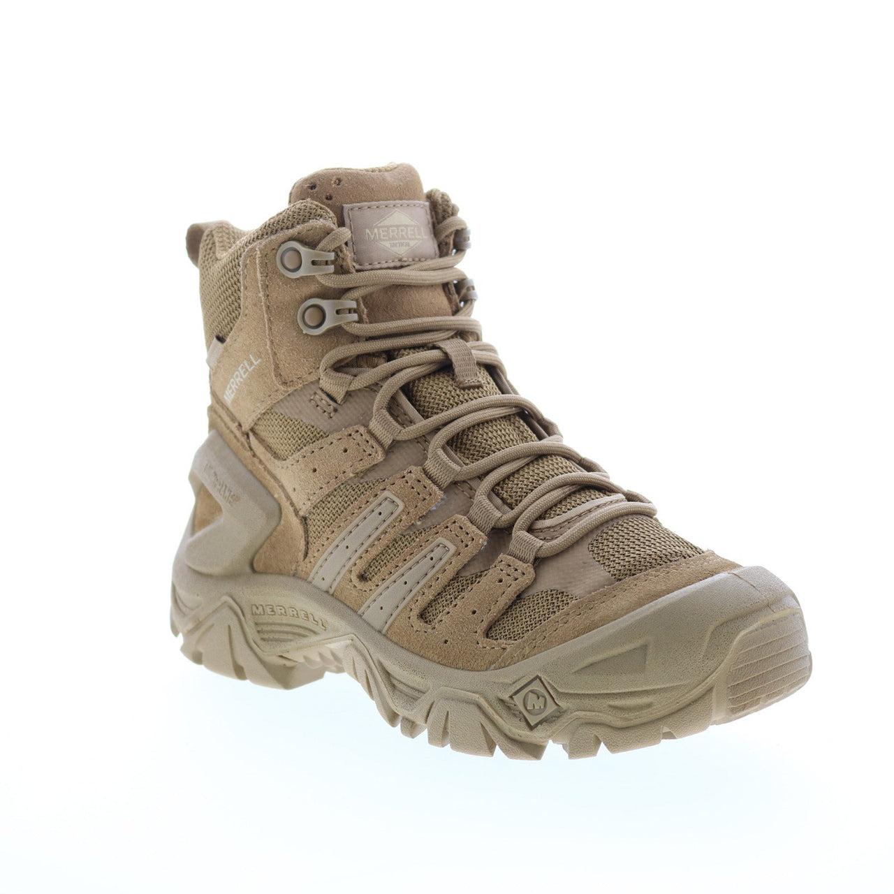 Merrell Strongfield Tactical 6" Waterproof J099303 Mens Brown Tactical ...