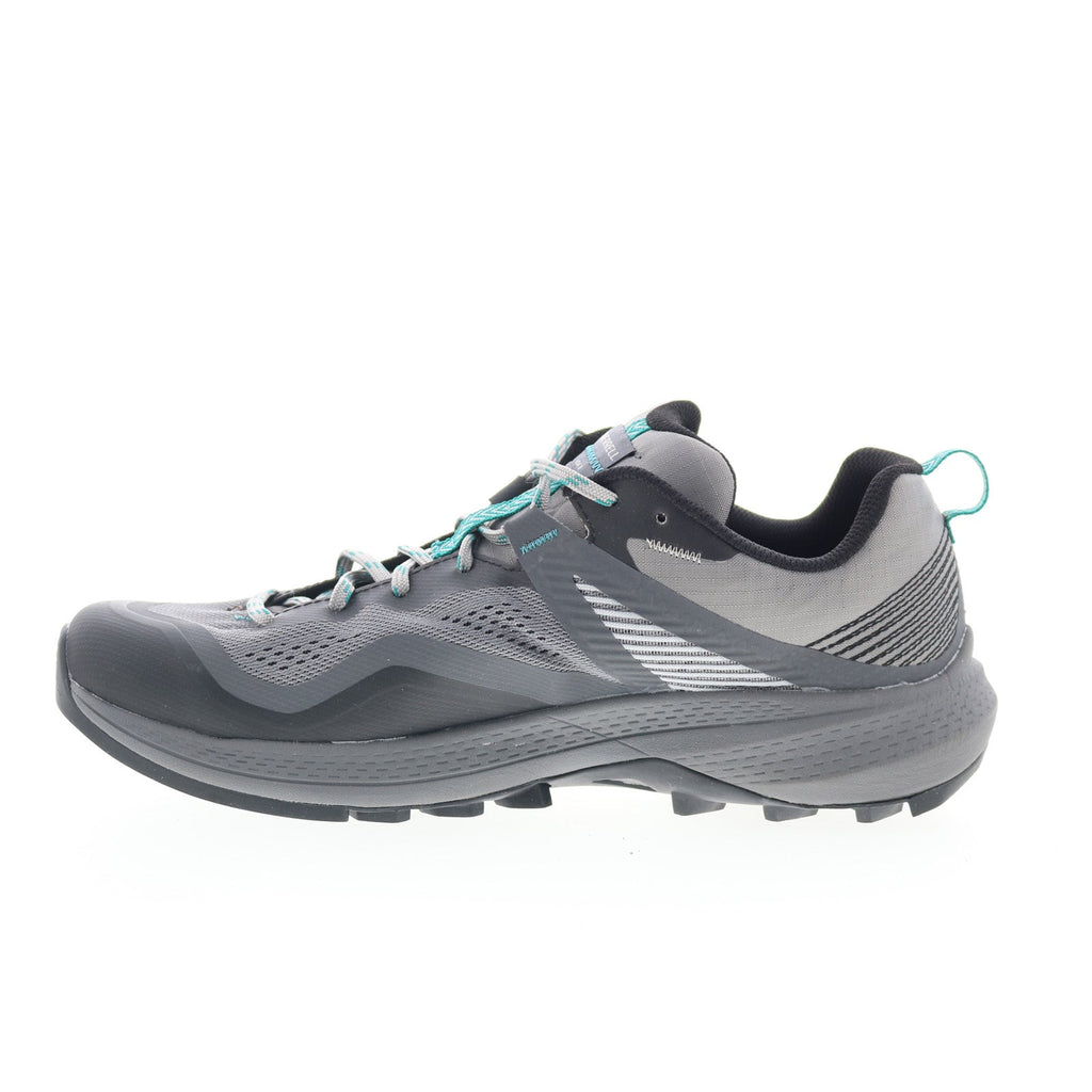 Merrell MQM 3 J135546 Womens Gray Canvas Lace Up Athletic Hiking Shoes ...