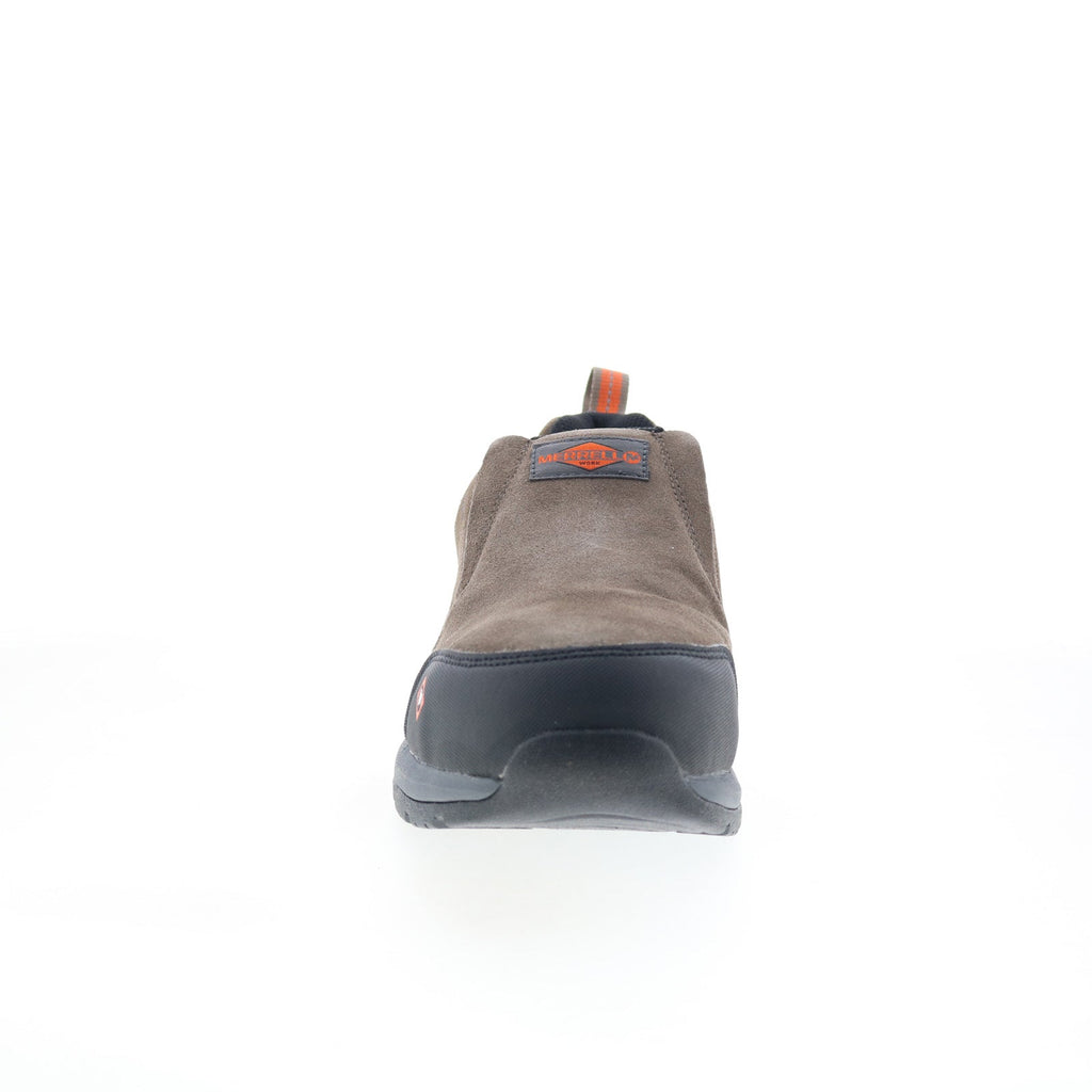 Merrell Windoc Moc Steel Toe J17829 Mens Brown Suede Work & Safety Sho ...