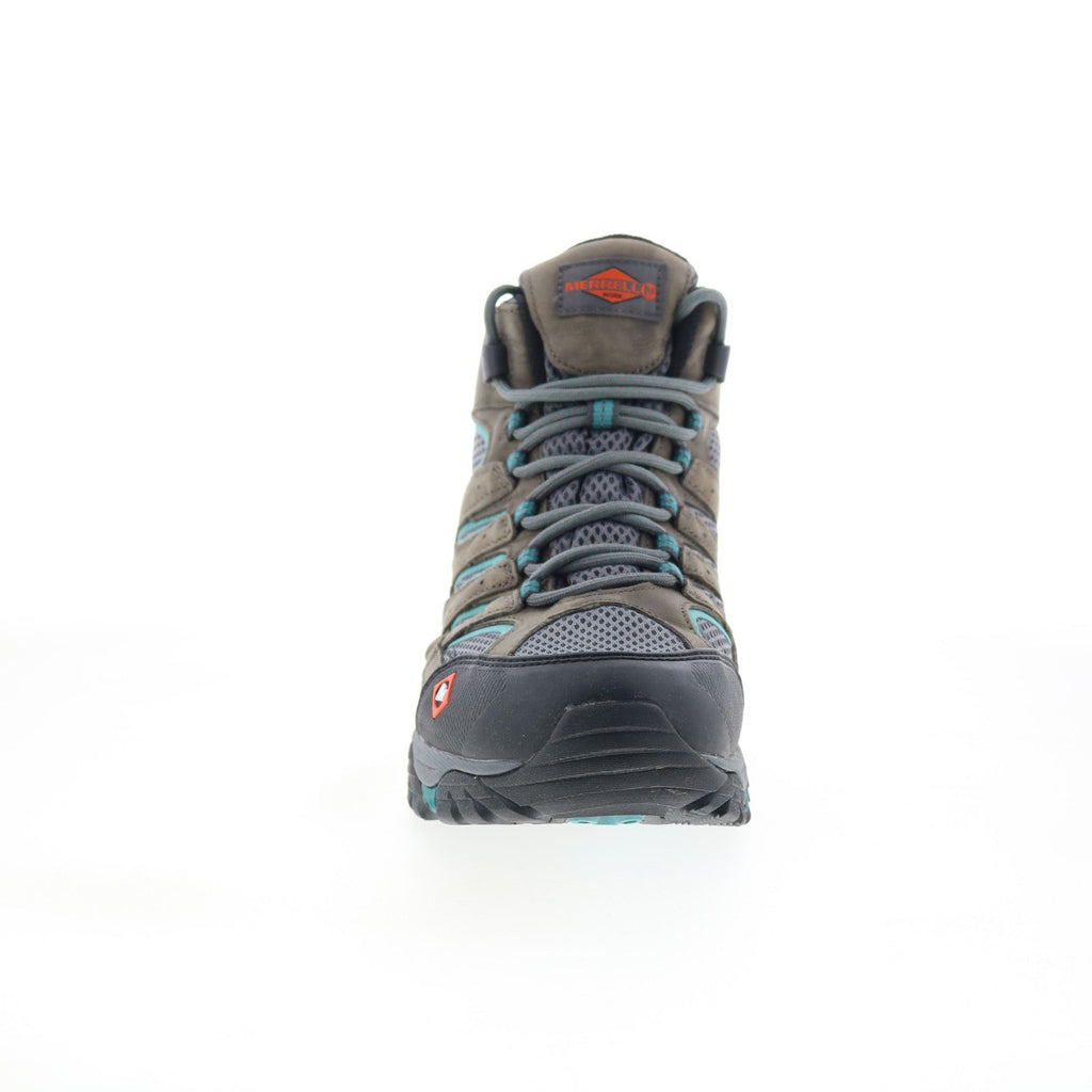 Merrell Moab Vertex Mid Waterproof SR Womens Gray Work & Safety Boots ...