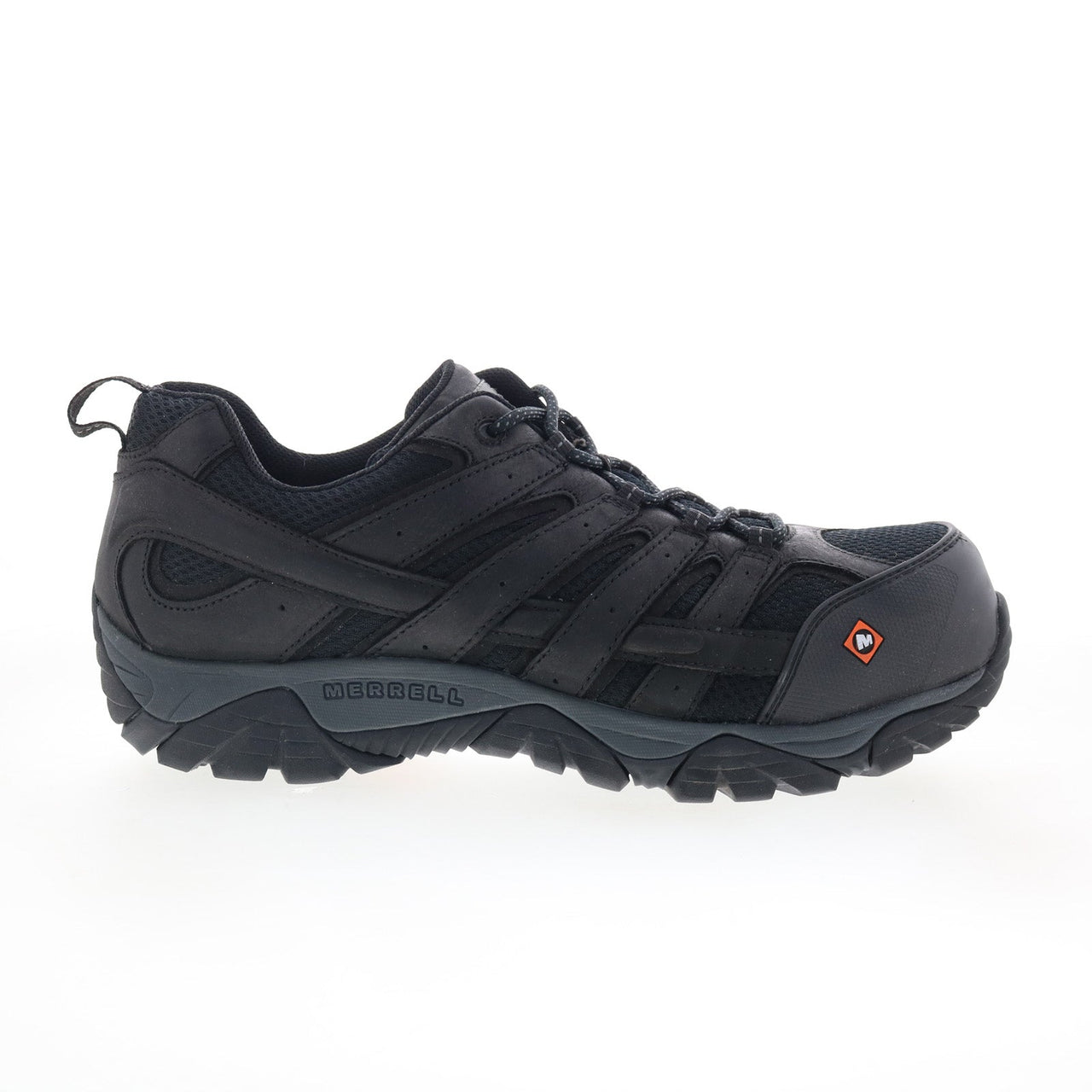 Merrell Moab Vertex Vent Composite Toe Mens Black Work & Safety Shoes ...