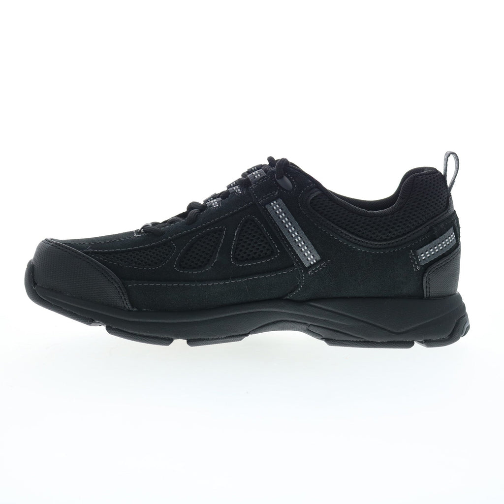 Rockport Rock Cove K71553 Mens Black Suede Lifestyle Sneakers Shoes ...