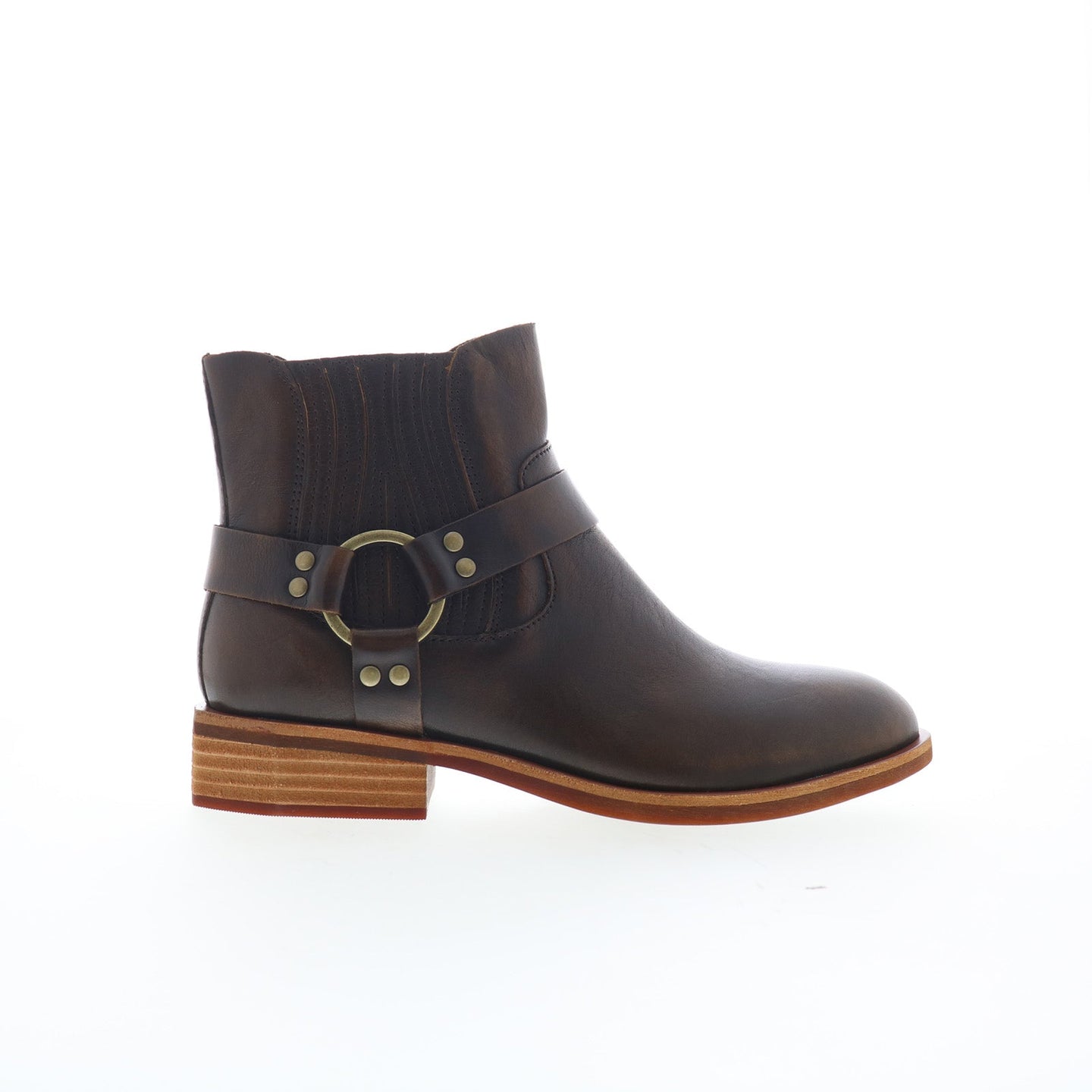 Kork-Ease Elsbury KE0025857 Womens Brown Leather Ankle & Booties Boots ...