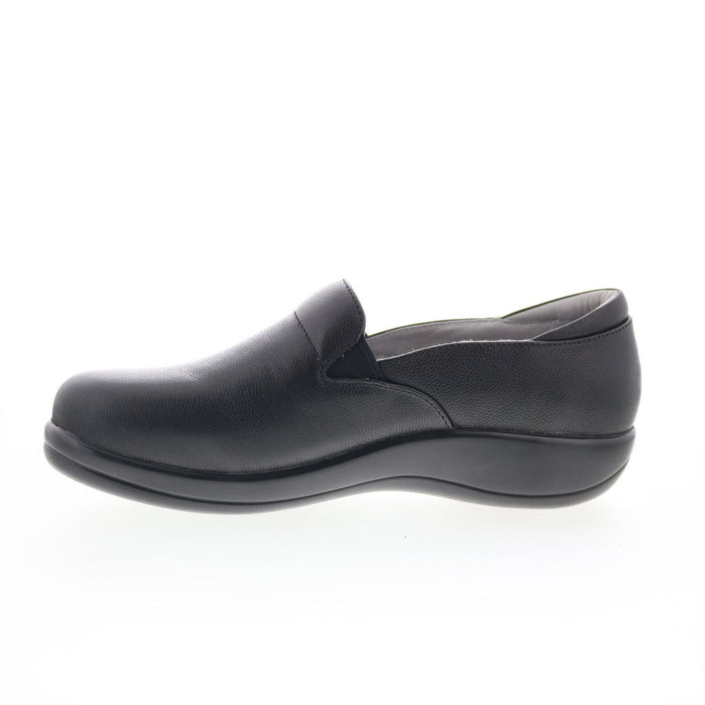 Alegria Keli Upgrade KEL-161 Womens Black Leather Loafer Flats Shoes ...