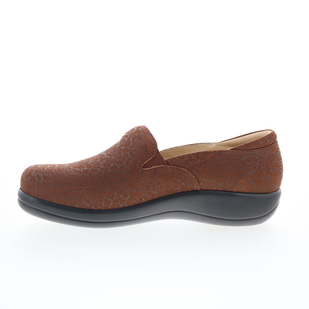 Alegria Keli Delicut KELI-7608 Womens Brown Leather Loafer Flats Shoes ...
