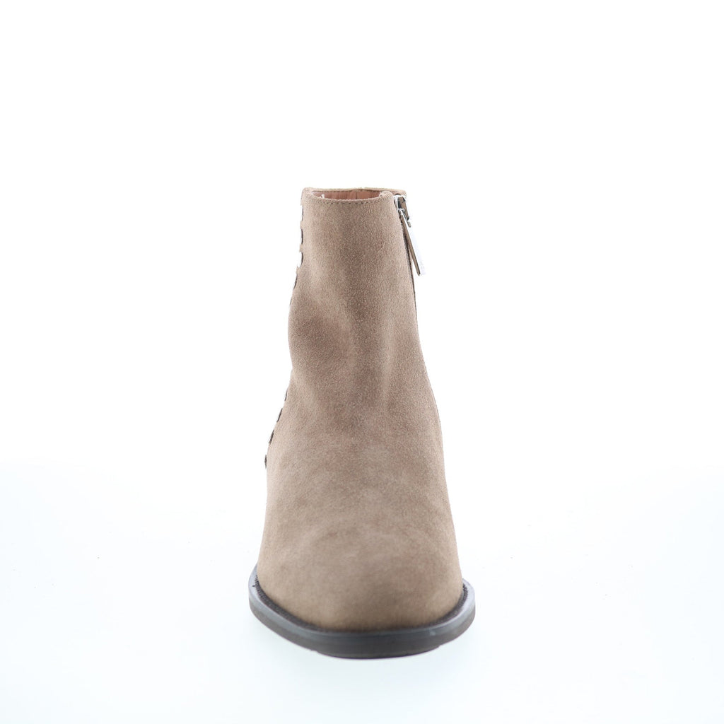 Aquatalia Nario Waterproof L484354 Womens Gray Suede Ankle & Booties B ...