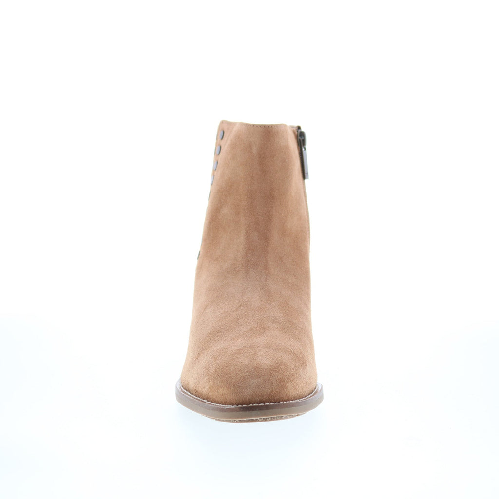 Aquatalia Nario Waterproof L484334 Womens Brown Suede Ankle & Booties ...