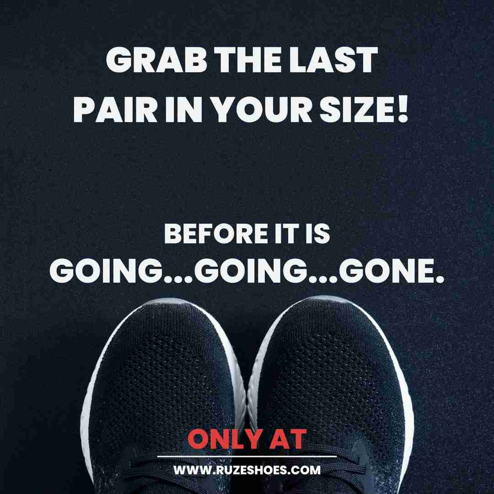 Ruze Shoes provides 100% authentic footwear at competitive prices