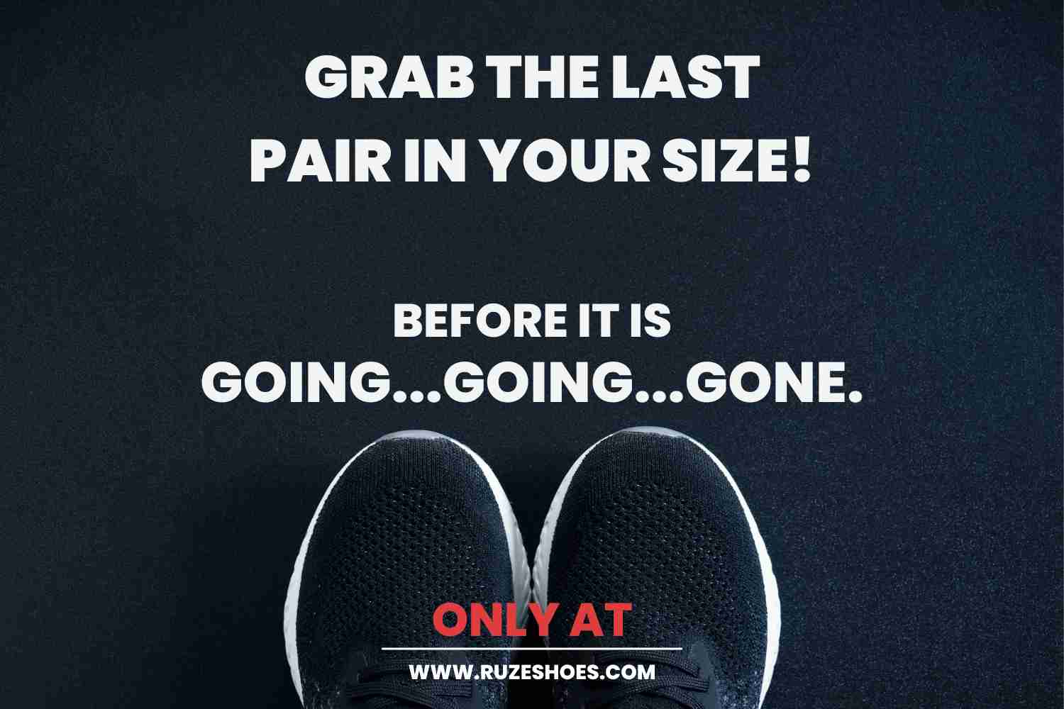 Ruze Shoes provides 100% authentic footwear at competitive prices