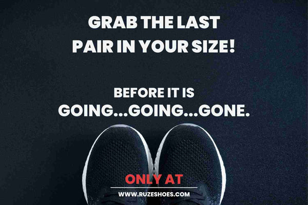 Ruze Shoes provides 100% authentic footwear at competitive prices