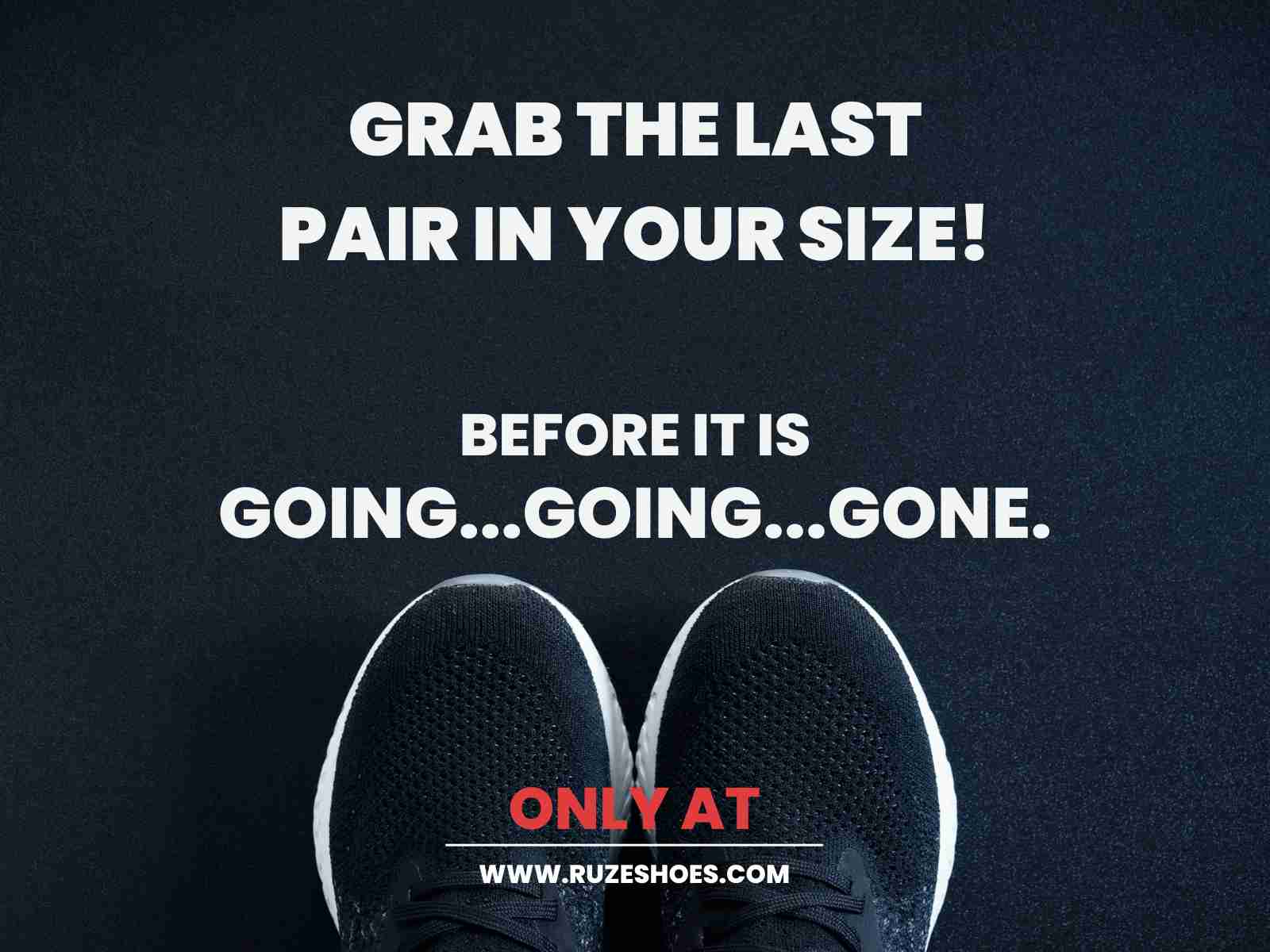 Ruze Shoes provides 100% authentic footwear at competitive prices