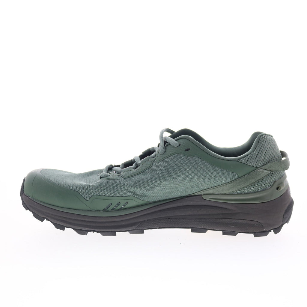 Topo Traverse M059 Mens Green Canvas Lace Up Athletic Running Shoes ...