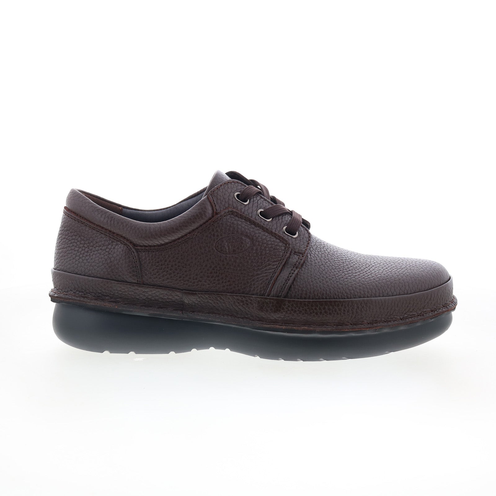 Propet Villager M4070BR Mens Brown Leather Oxfords & Lace Ups Casual S ...
