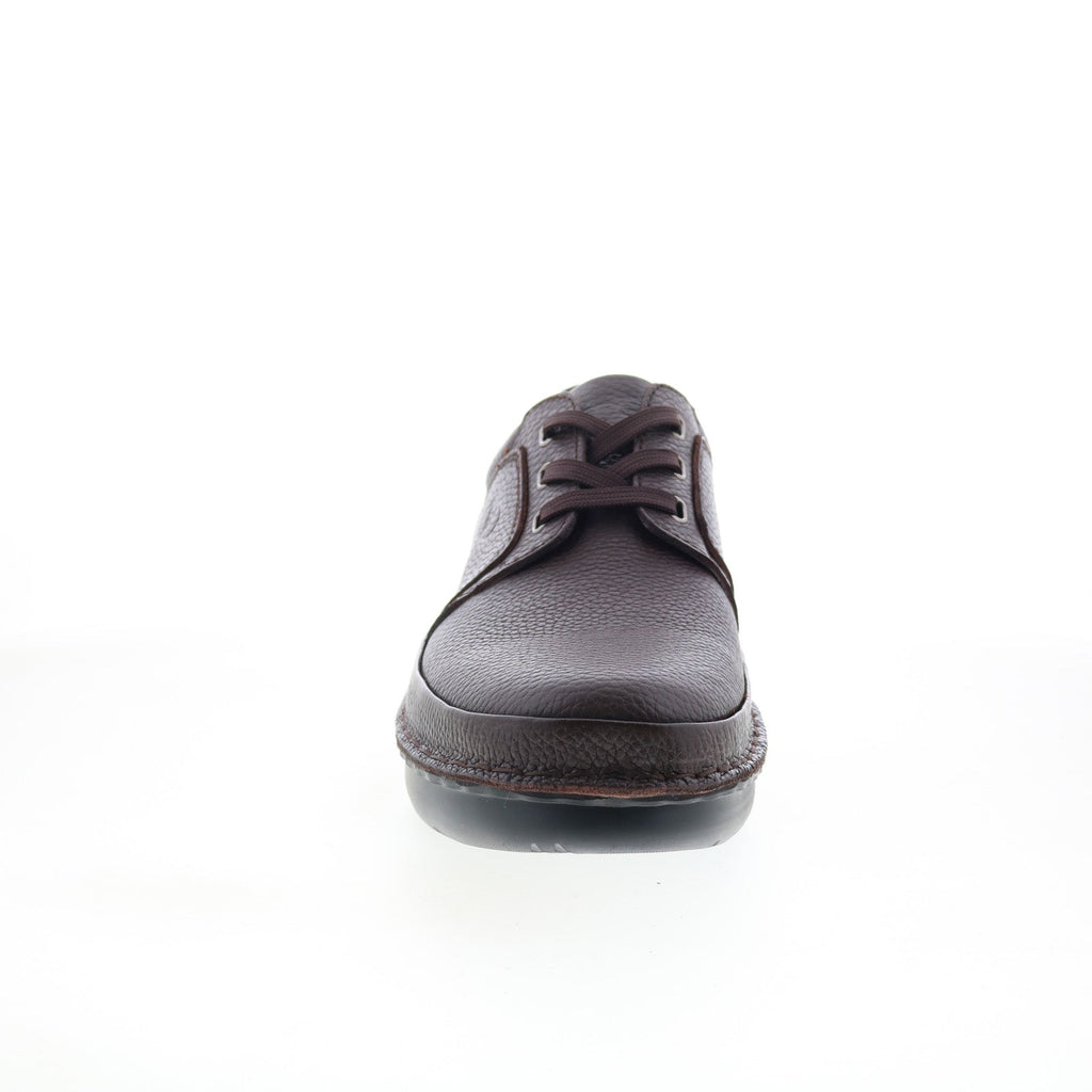 Propet Villager M4070BR Mens Brown Extra Extra Wide 6E Oxfords Casual ...