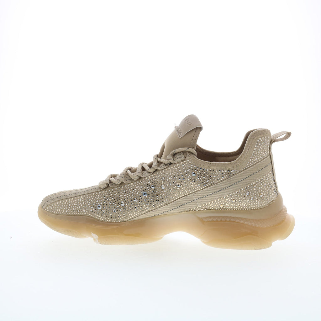 Steve Madden Maxx MAXX02M1 Mens Brown Canvas Lace Up Lifestyle Sneaker ...