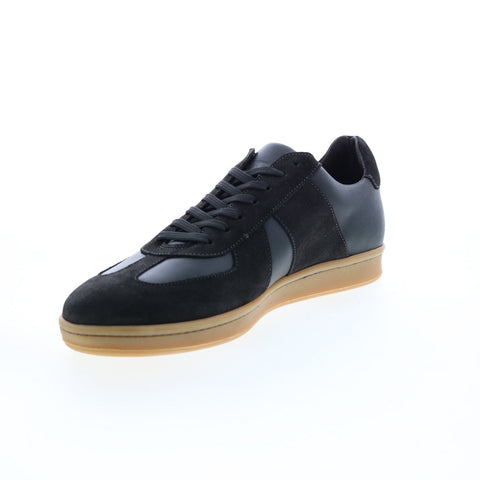 Bruno Magli Conte MB1CONA0 Mens Black Suede Lifestyle Sneakers Shoes ...