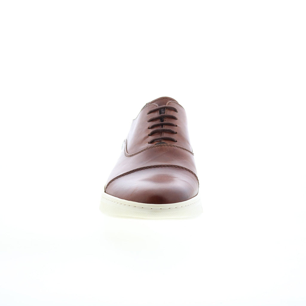 Bruno Magli Dixon MB1DIXB0 Mens Brown Oxfords & Lace Ups Cap Toe Shoes ...