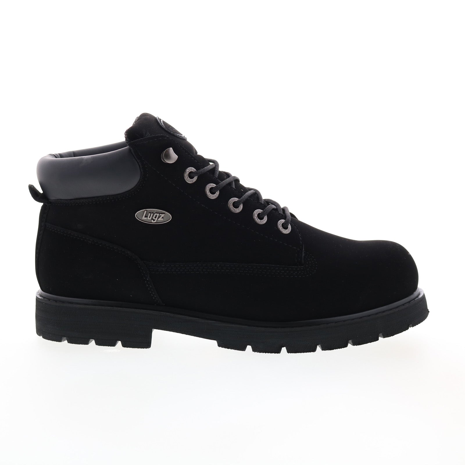 Lugz Drifter LX MDRLXD-001 Mens Black Synthetic Lace Up Casual Dress B ...